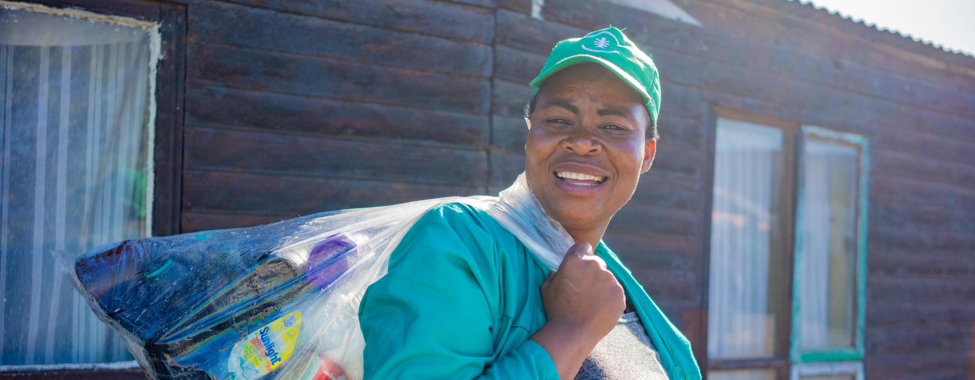 How this waste collector repurposed her life through a recycling app ...