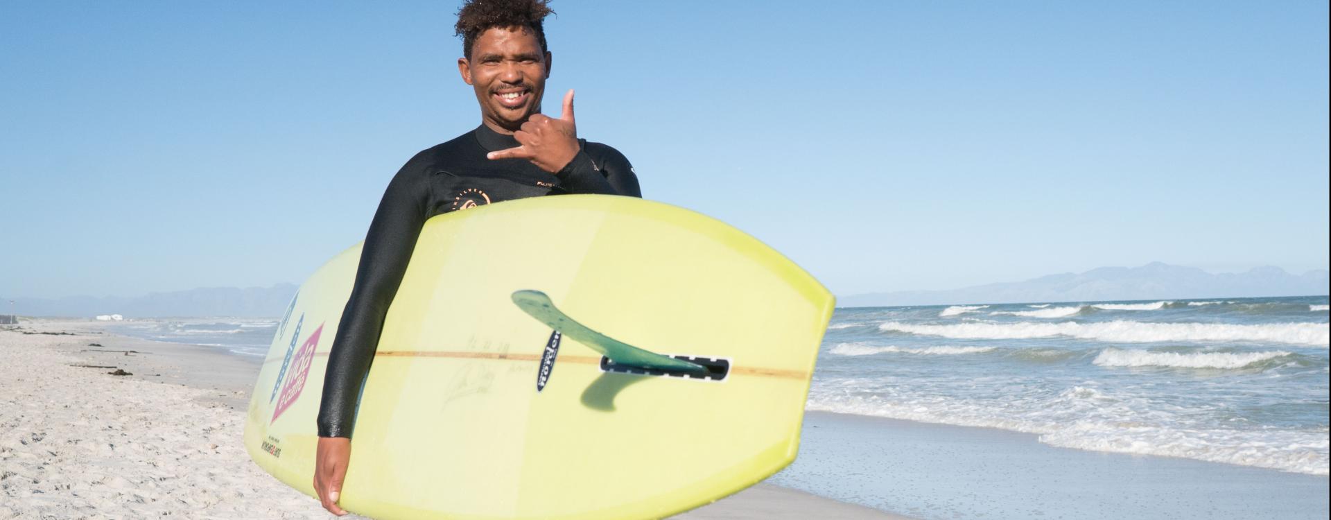 Sink or swim? I chose to surf | Beautiful News