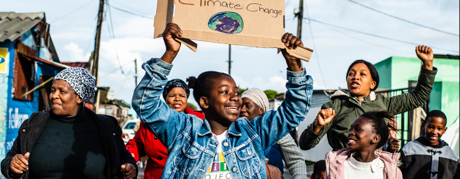 In a sea of denial, this 11-year-old activist is speaking out against ...