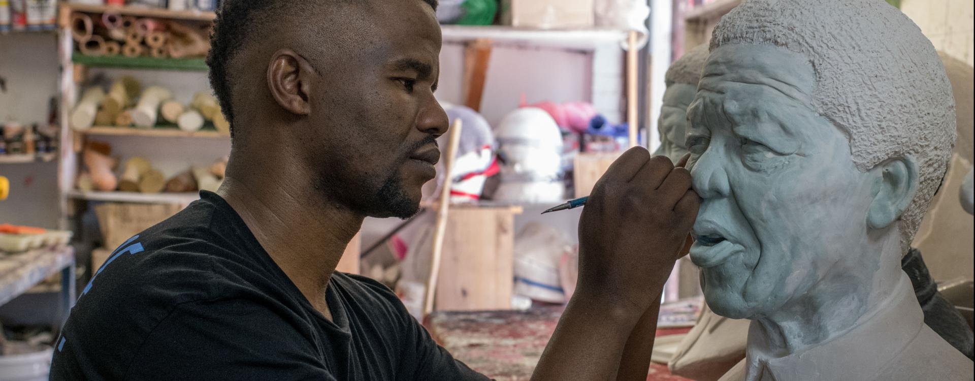 Sculpting our own wax museum to immortalise local figures | Beautiful News