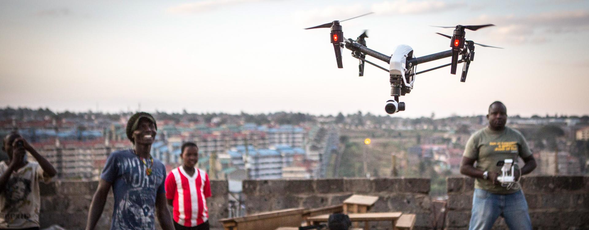 How drones are enabling Africa’s storytellers to reach new heights ...