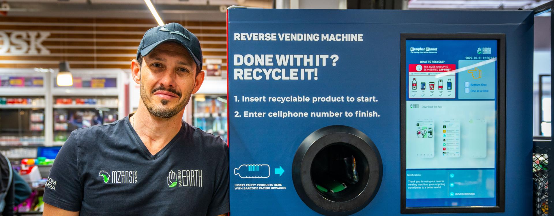 Why these reverse vending machines accept trash, not cash | Beautiful News
