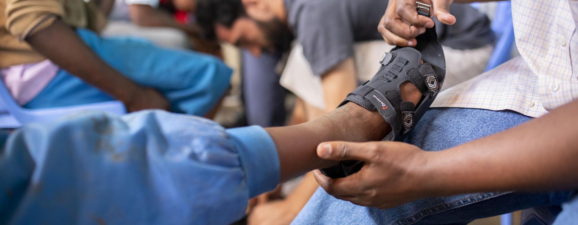 Shoes that grow? This invention is saving thousands of lives ...