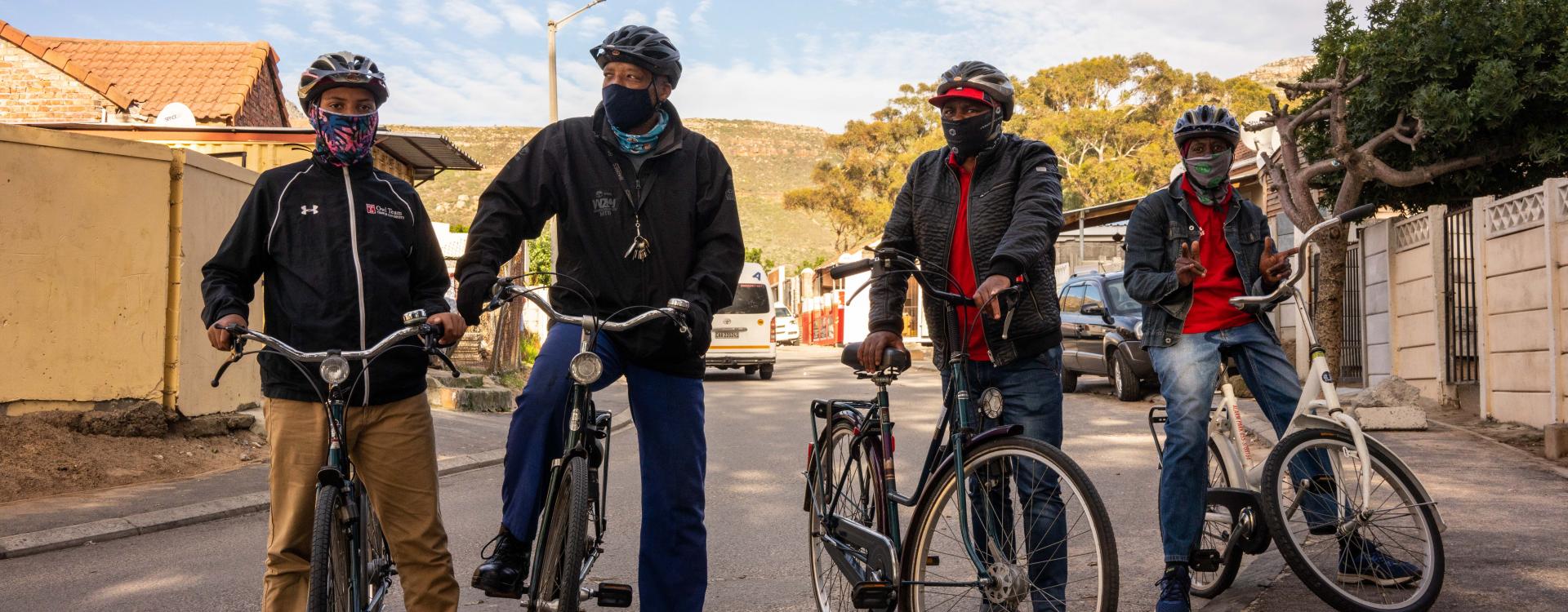 Empowering communities with bicycles, frog finds, and a camp of hope ...