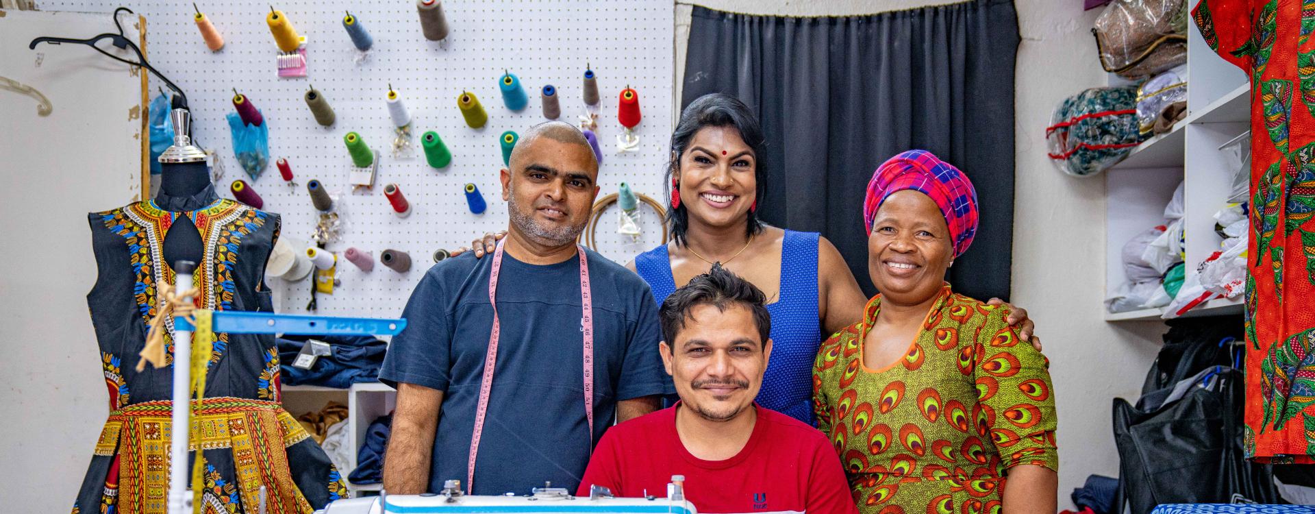 Pioneering an Indo-African style to represent South Africa’s cultural ...