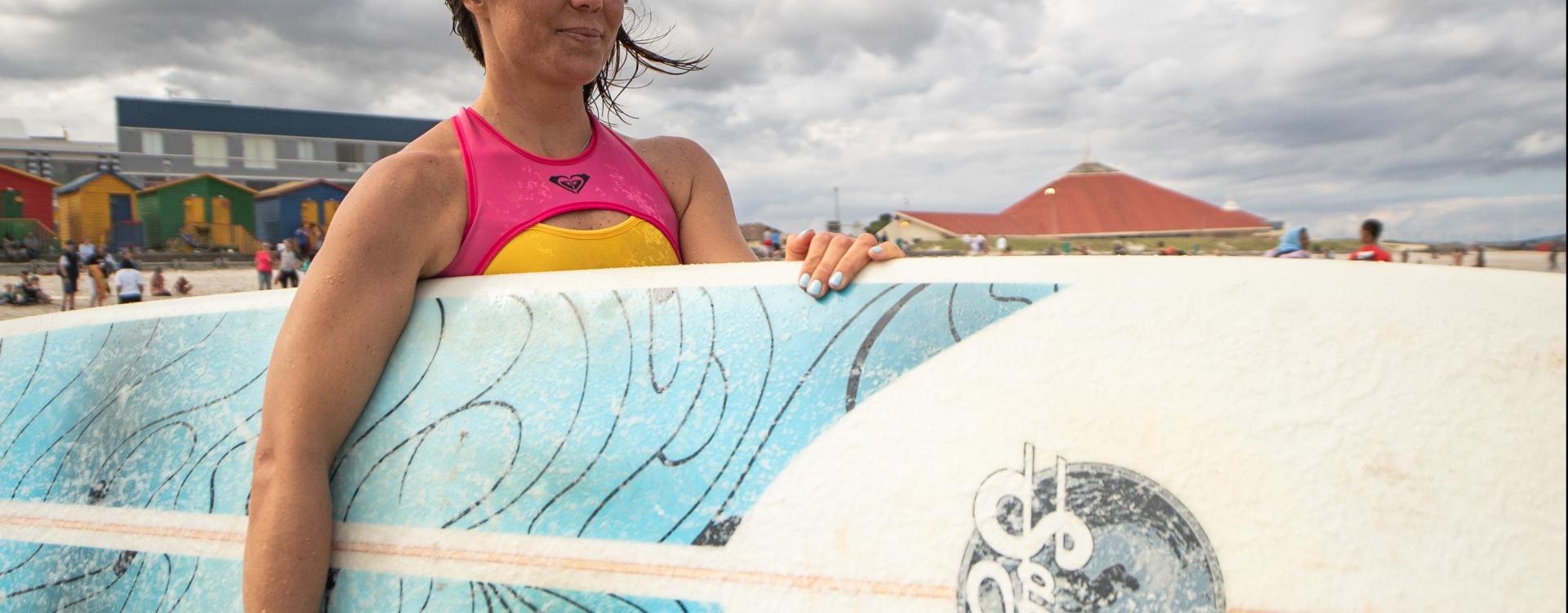 The surfing legend empowering people with disabilities to ride their ...