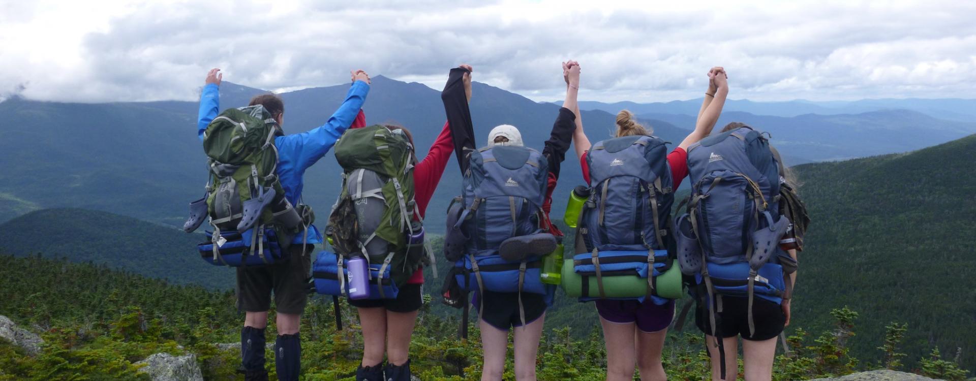 Getting lost to find yourself: How wilderness therapy is transforming ...