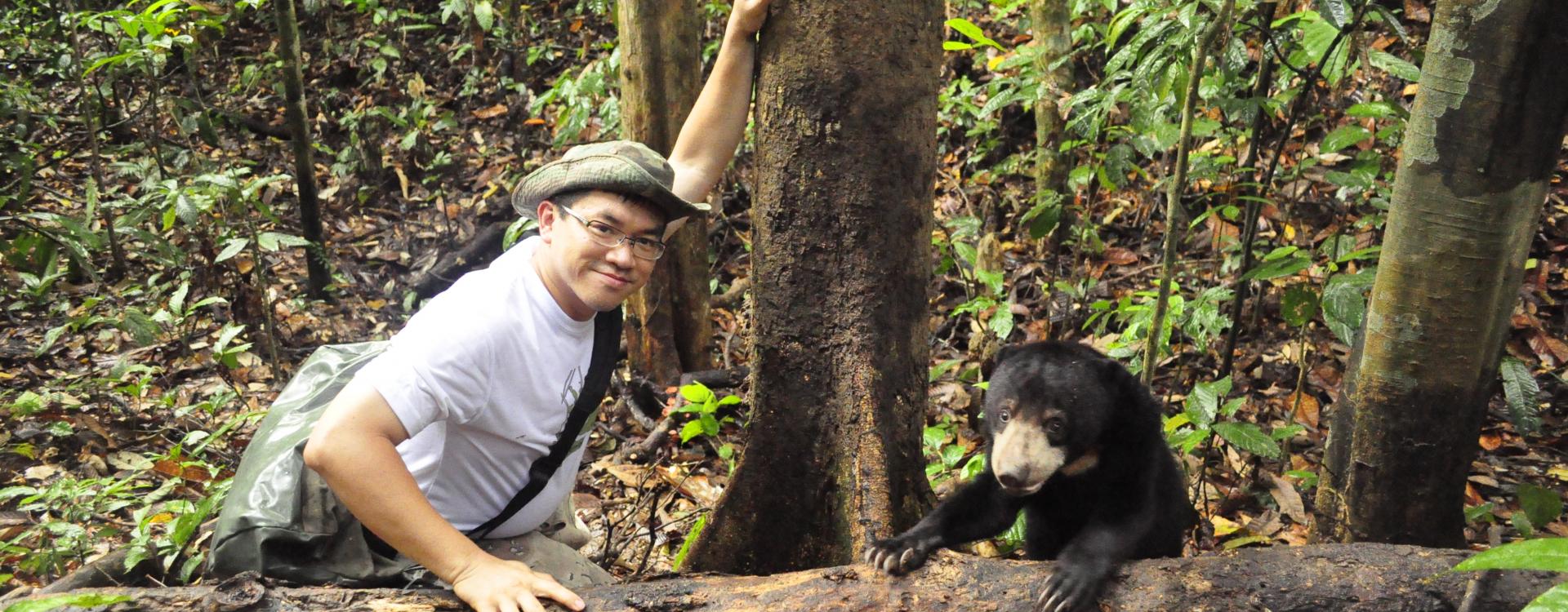 The sun bear rescuer shedding light on a forgotten species | Beautiful News