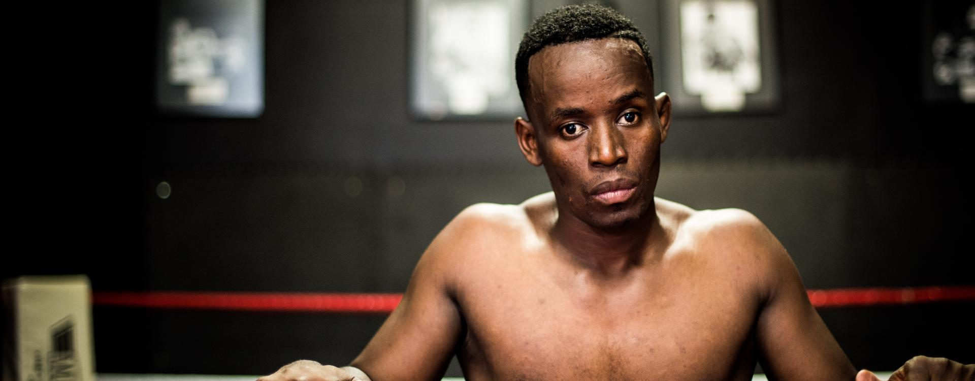 I am blind. But I still fight. South Africa’s first black MMA champ ...