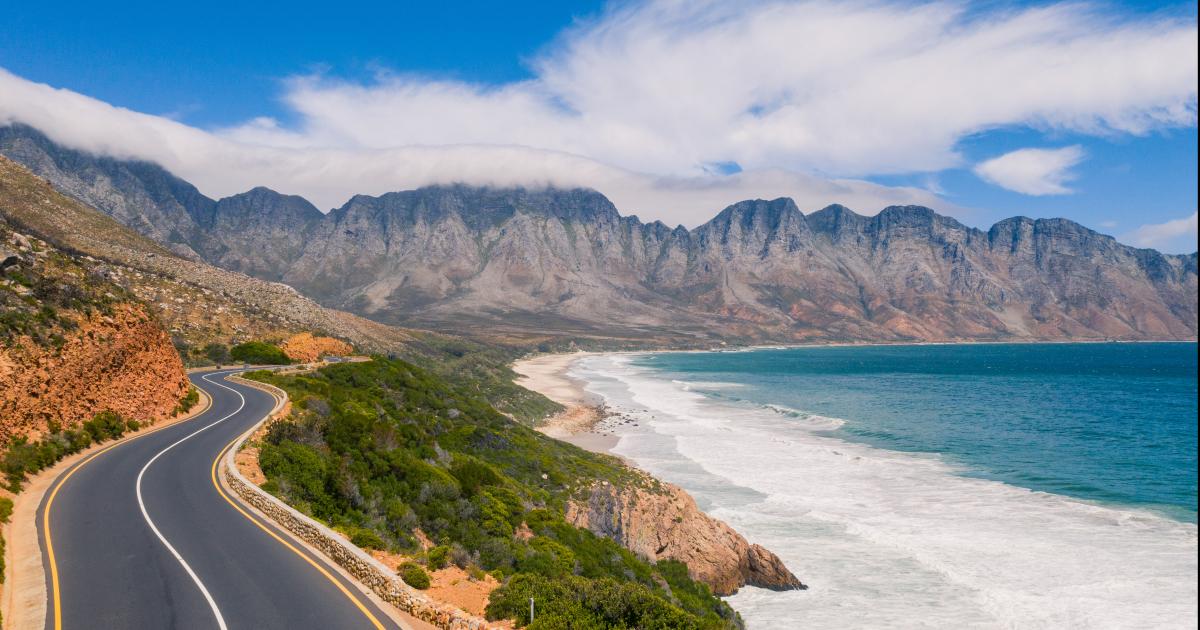 Cruise the contours of False Bay along one of South Africa’s most ...