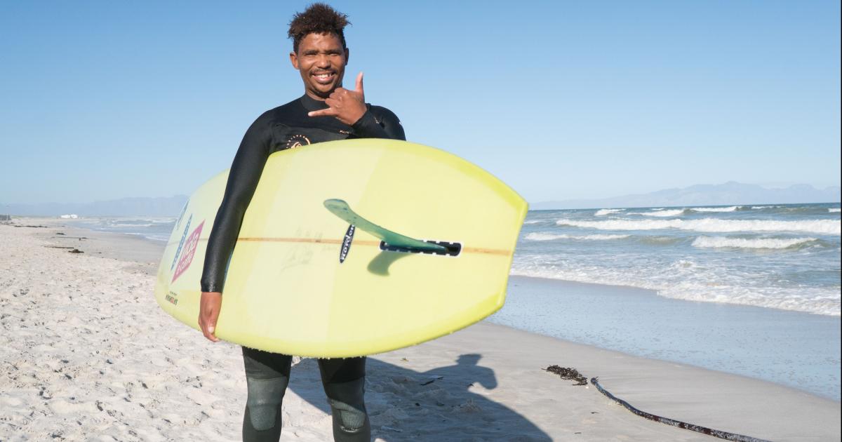 Sink or swim? I chose to surf | Beautiful News