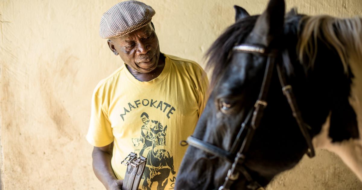 From stable hand to the Olympics. The incredible story of South Africa ...