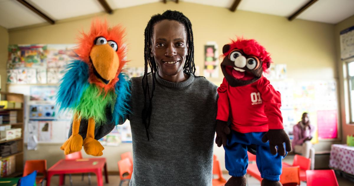 Puppets are giving children a way to talk about abuse. Here's why that ...