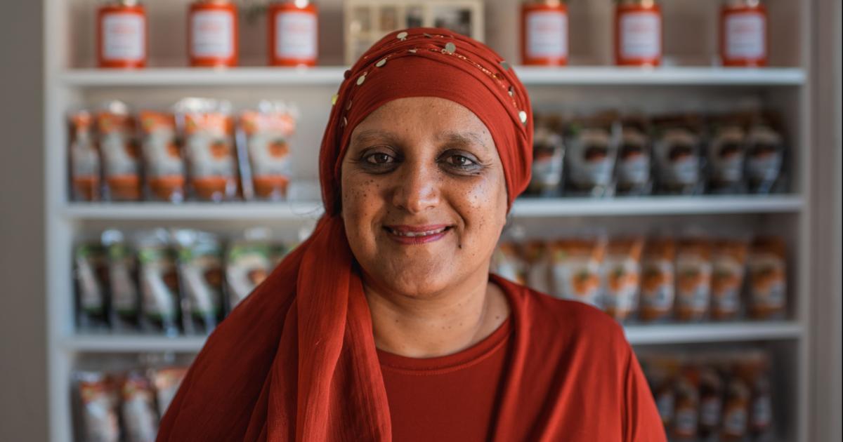 This woman built an atchar empire out of a pickle | Beautiful News