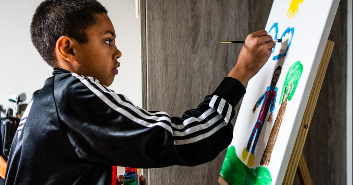 Painting a picture of autism to challenge the notion of normal ...