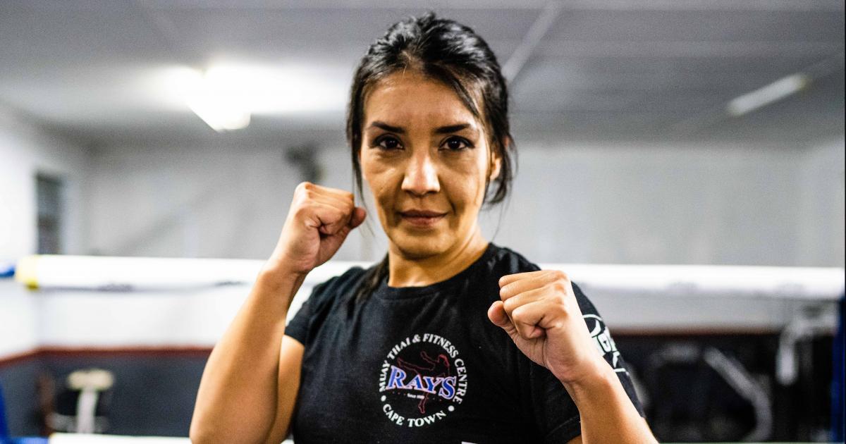 The Muay Thai champion striking up a sisterhood of self-defence ...