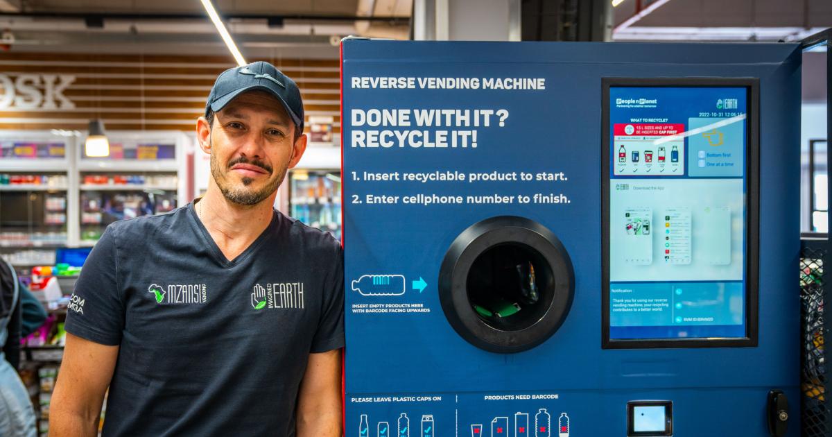 Why these reverse vending machines accept trash, not cash | Beautiful News