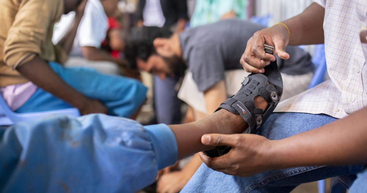Shoes that grow? This invention is saving thousands of lives ...