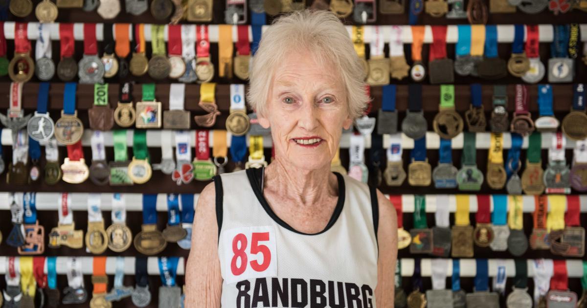 This record-breaking grandma started running at 78 | Beautiful News