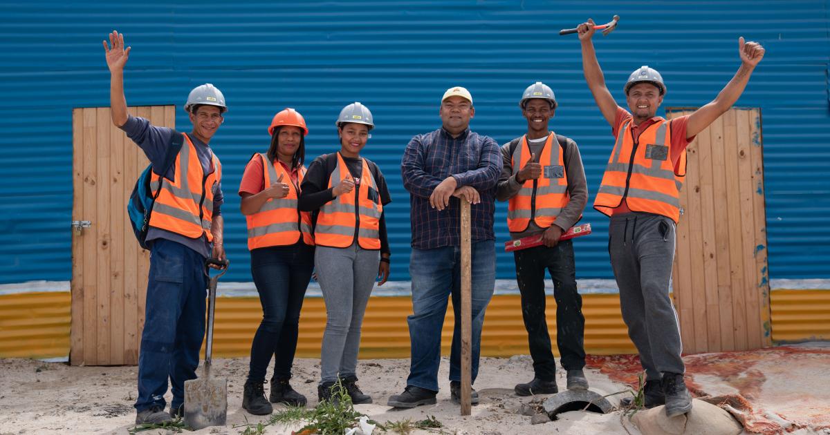 The psychologist building support structures for South Africa, one ...