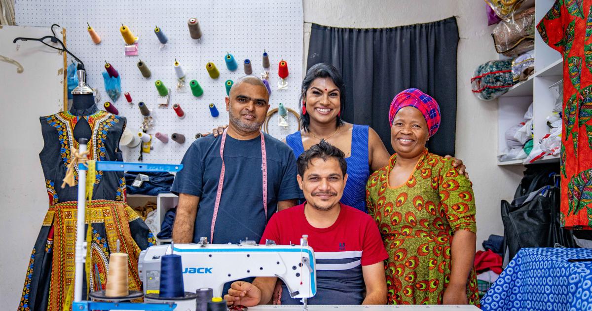 Pioneering an Indo-African style to represent South Africa’s cultural ...